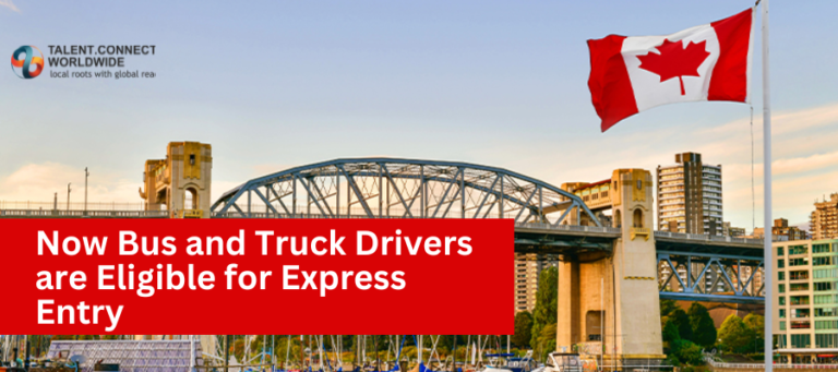 Now Bus and Truck Drivers Eligible for Express Entry