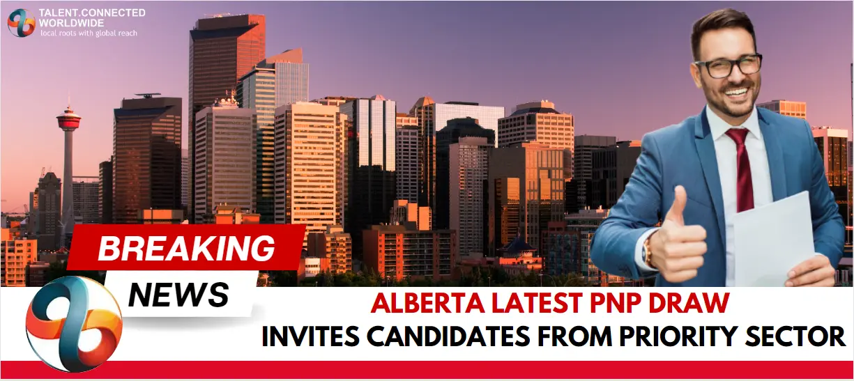 Alberta Latest PNP Draw Invites Candidates from Priority Sector